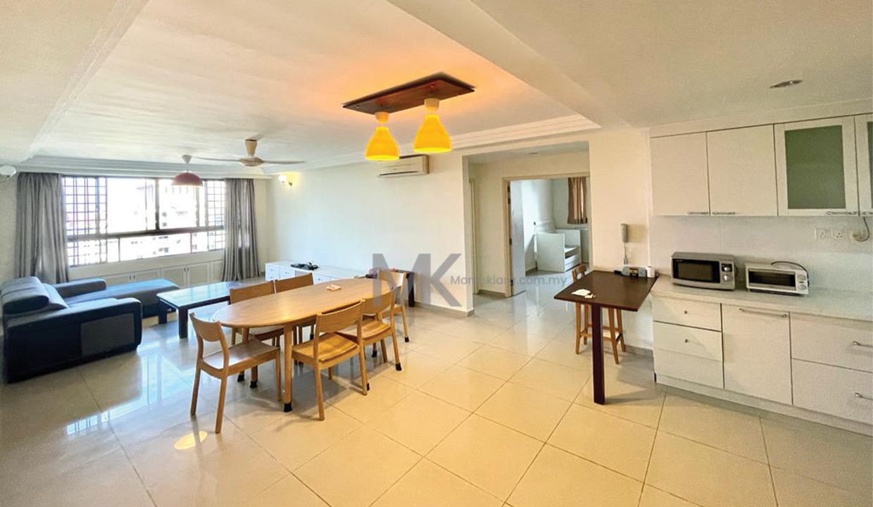 Mont Kiara Palma Type A 1380sf - Mont Kiara Properties