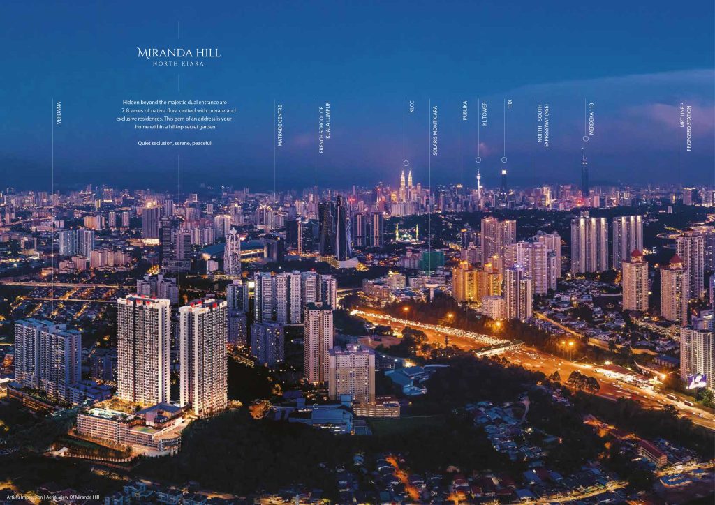 Miranda Hill North Kiara - Mont Kiara properties for rent and sales