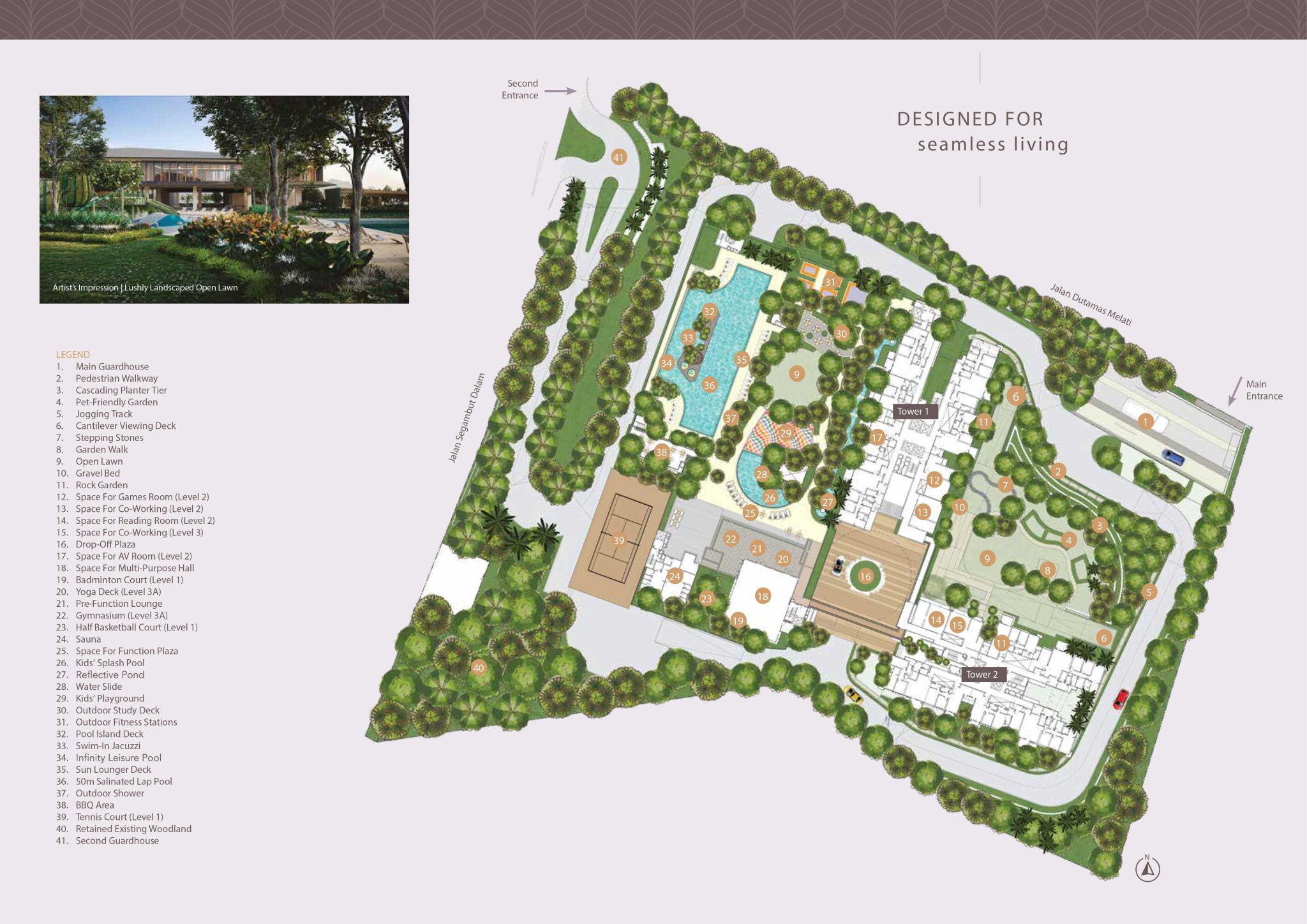 Miranda Hill North Kiara - Mont Kiara properties for rent and sales