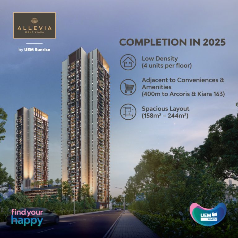 Allevia Mont Kiara - Mont Kiara properties for rent and sales