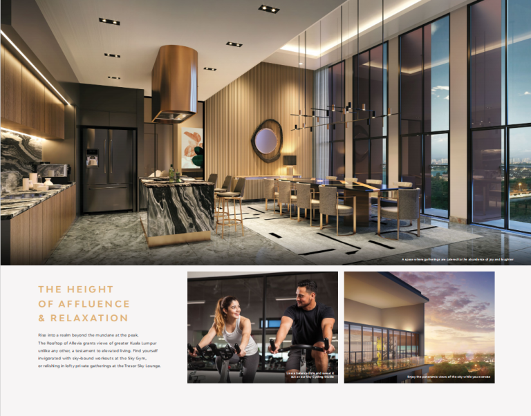 Allevia Mont Kiara - Mont Kiara properties for rent and sales