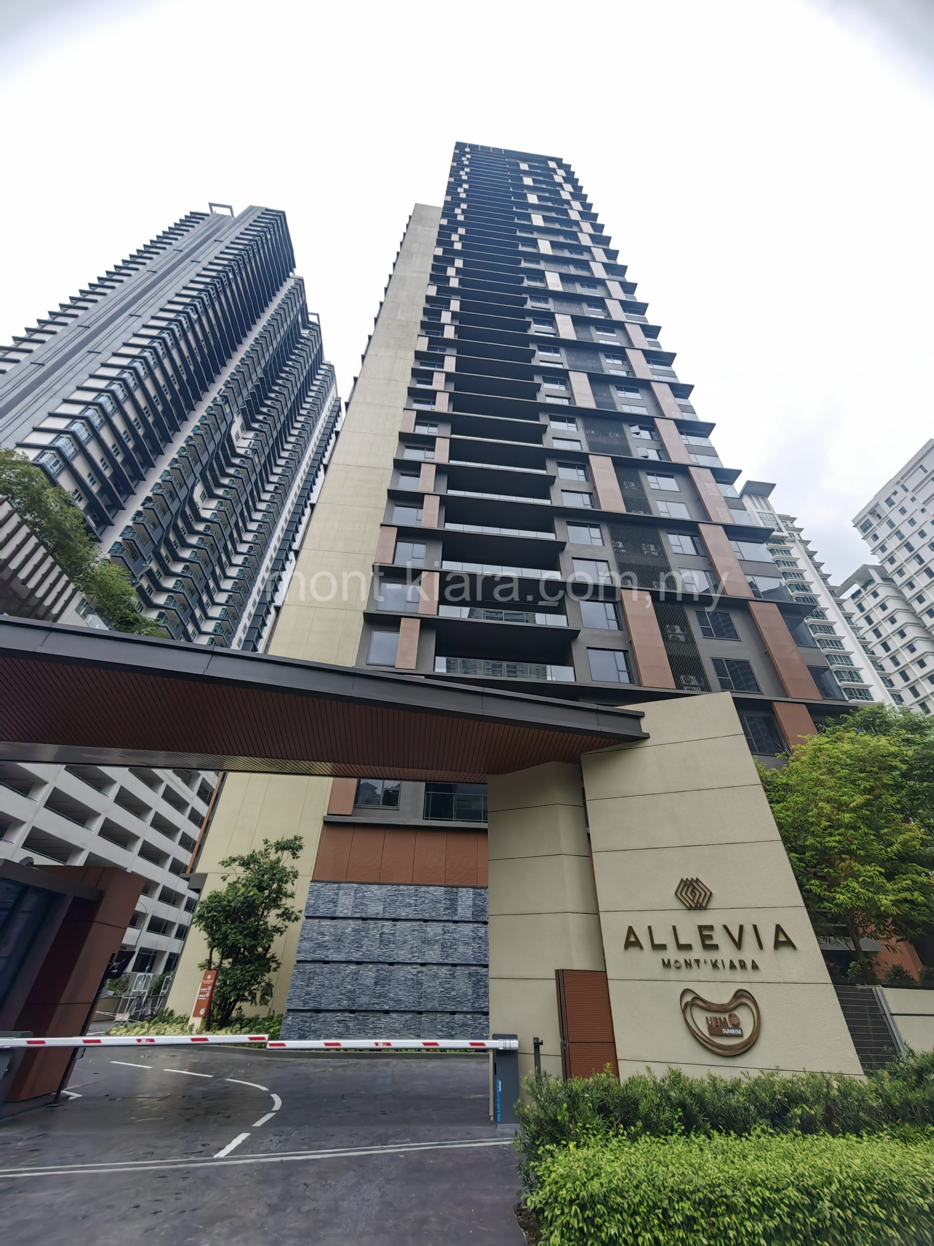 Allevia Mont Kiara - Mont Kiara properties for rent and sales